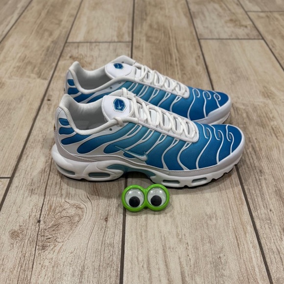 Nike | Shoes | New Nike Air Max Plus Tn Sky Blue White Lifestyle | Poshmark